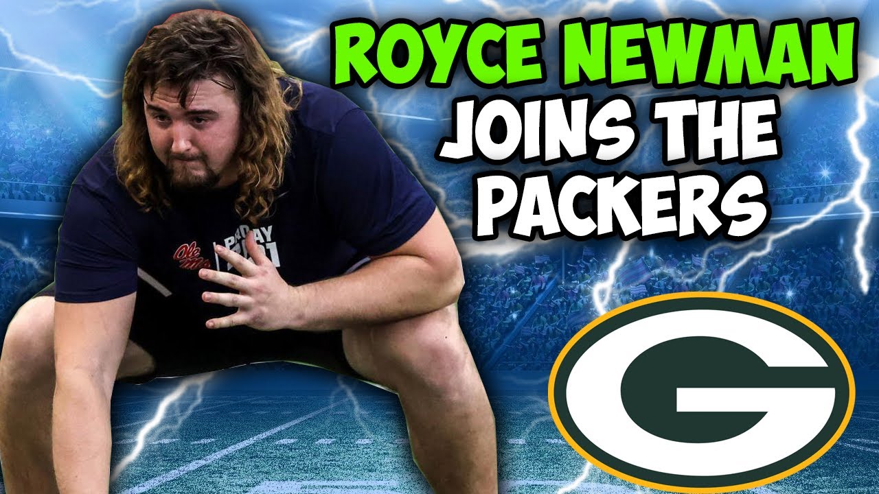 Packers Draft Royce Newman In NFL Draft 2021 (How He Fits In Green Bay ...