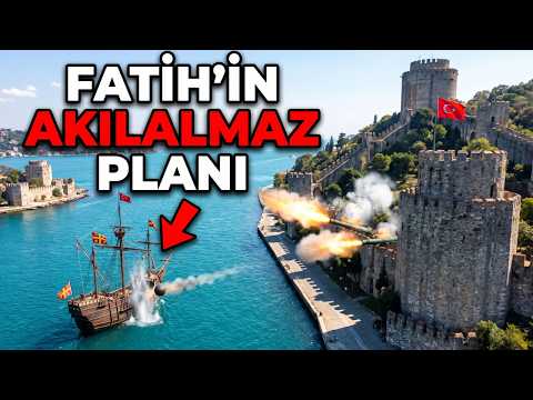Fatih'in Akılalmaz Planı: Boğazkesen'in Kimsenin Bilmediği Savunma Sırları | Osmanlı Tarihi