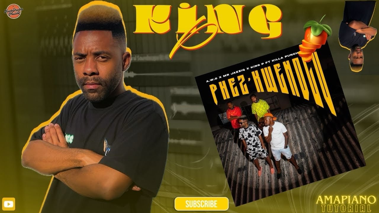 The Secret In Making Amapiano like KING P || FLP - YouTube