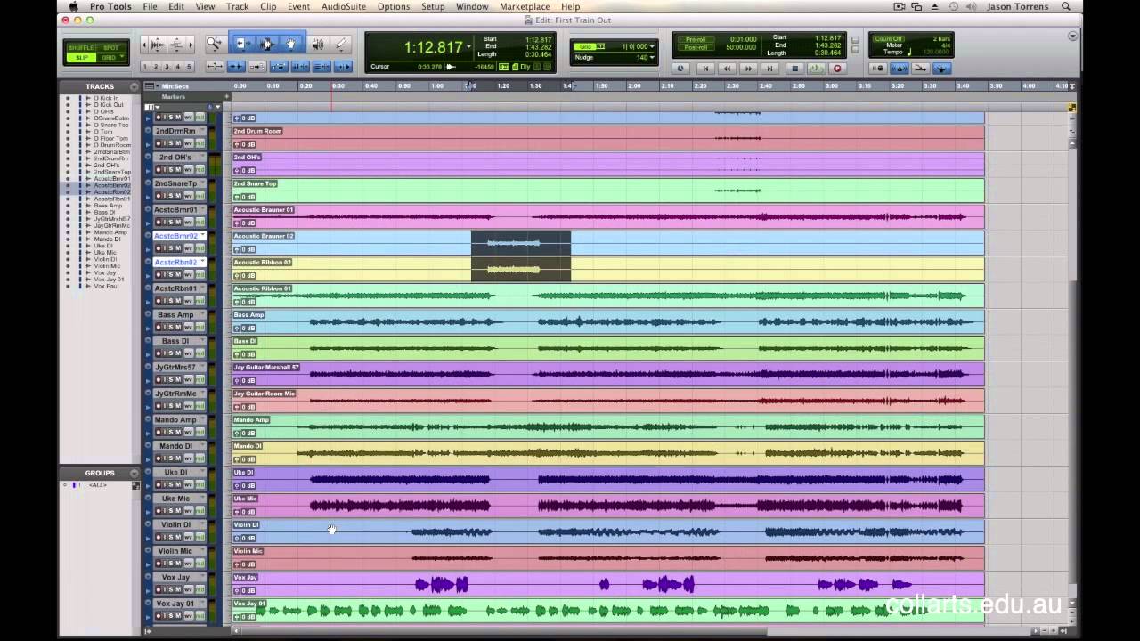 3. JT's Pro Tools Tips - Ordering and Grouping - YouTube