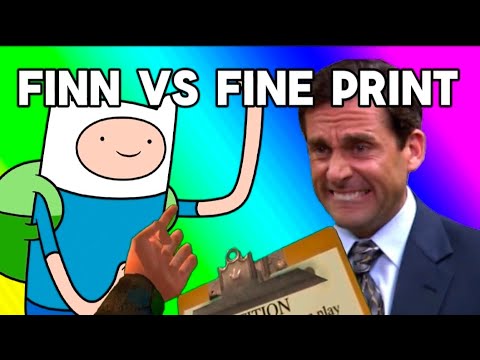 Finn VS Fine Print | The Misleading Petition | GM_Chaos #1 - YouTube