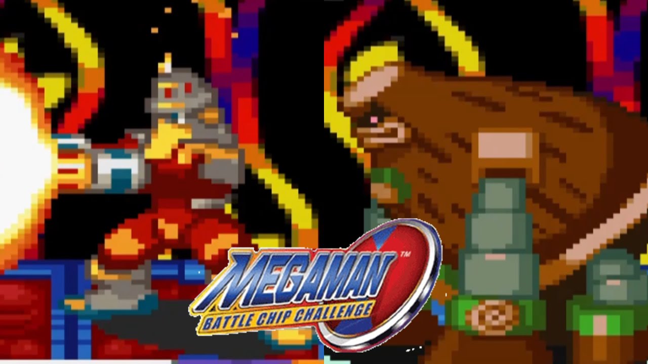 The MATCH and SAPLING Tournaments! Mega Man Battle Chip Challenge - YouTube
