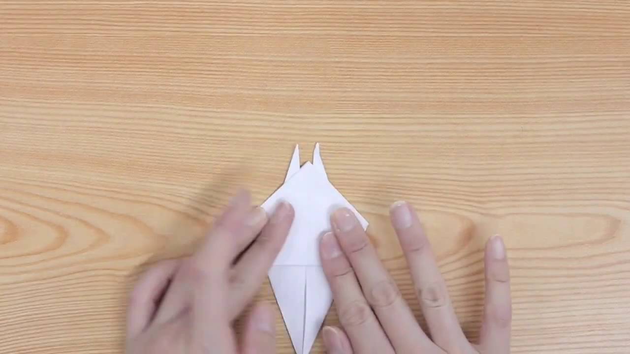 Origami「Totoro」｜Ghibli - YouTube