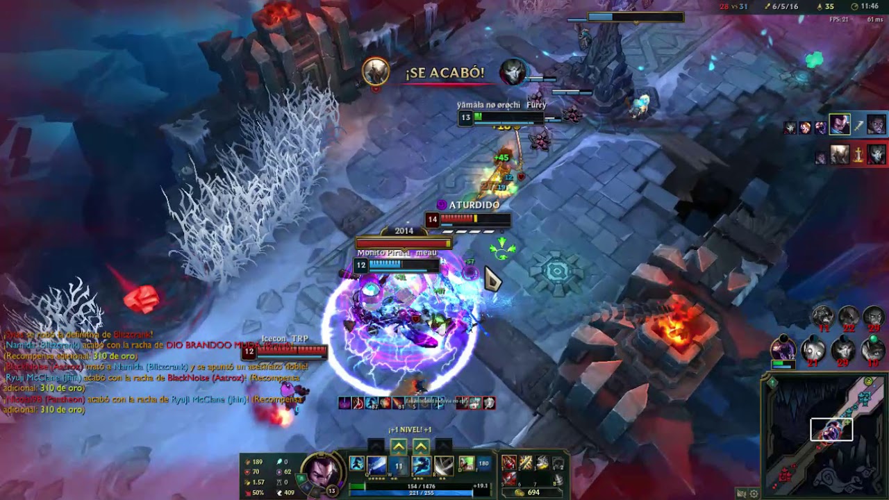 League of Legends - ARAM - YouTube