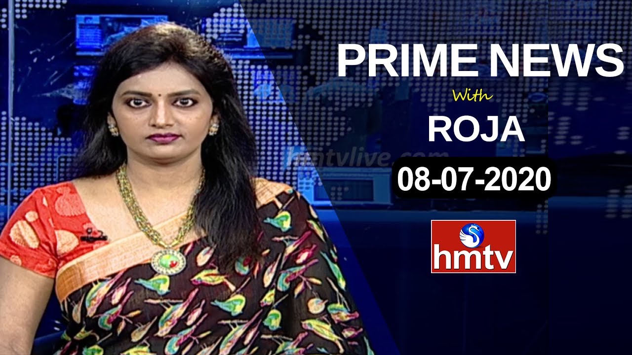 Prime News with Roja @ 9PM || WorldWide News Updates || 08-07-2020 ...