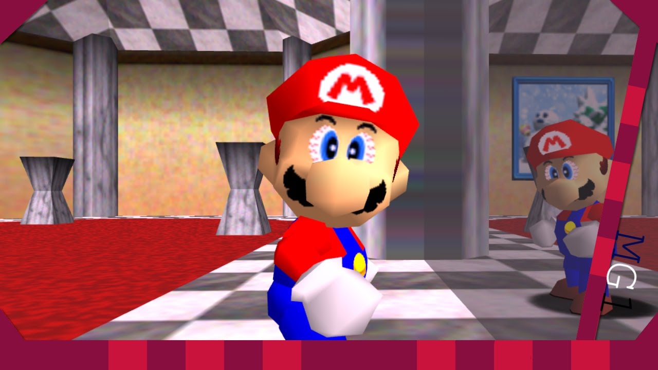 SM64: Mirror-Staring - YouTube