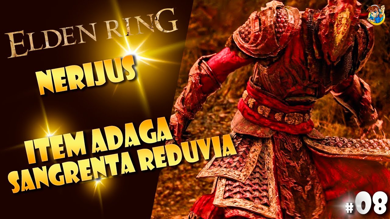 ELDEN RING - Nerijus, Adaga Sangrenta Reduvia | Gameplay Legendado em Português PT-BR #8 - YouTube