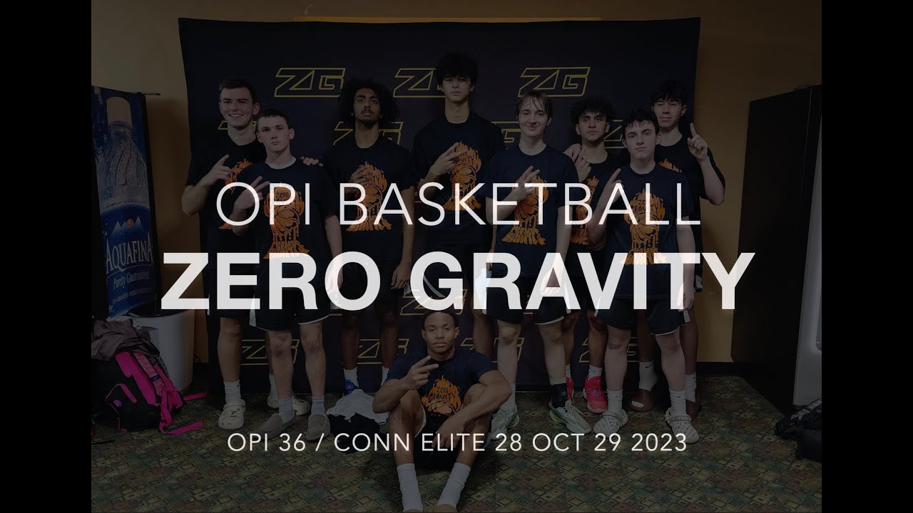 OPI BASKETBALL / ZERO GRAVITY CHAMPIONSHIP GAME 2023 - YouTube