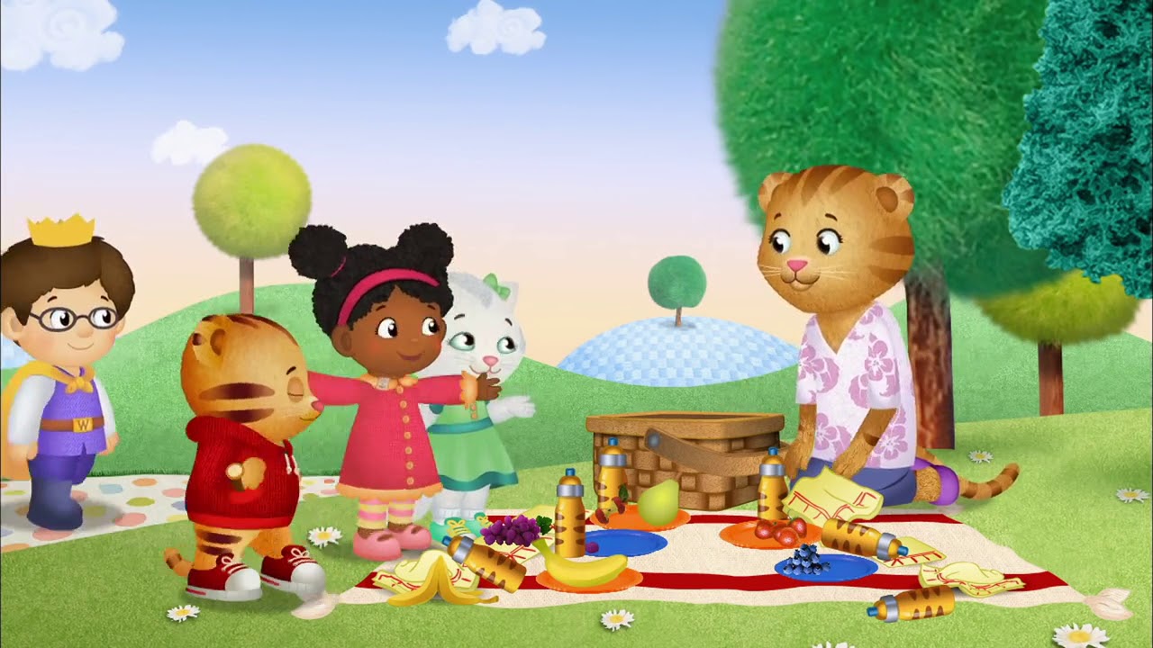 cleanup daniel tiger - YouTube