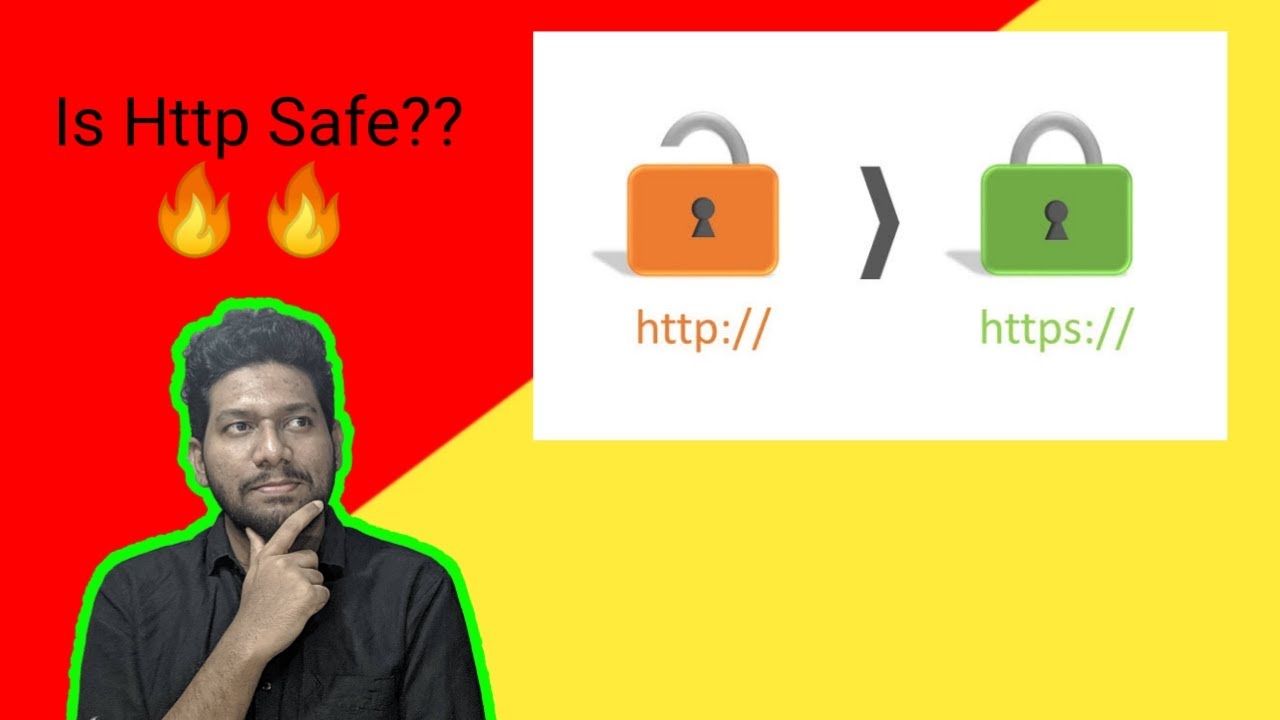 IS HTTP SAFE TO USE TODAY?? - YouTube