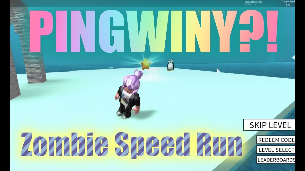 JAK TO SIĘ MOGŁO STAĆ? | ROBLOX ZOMBIE SPEED RUN #1 - YouTube