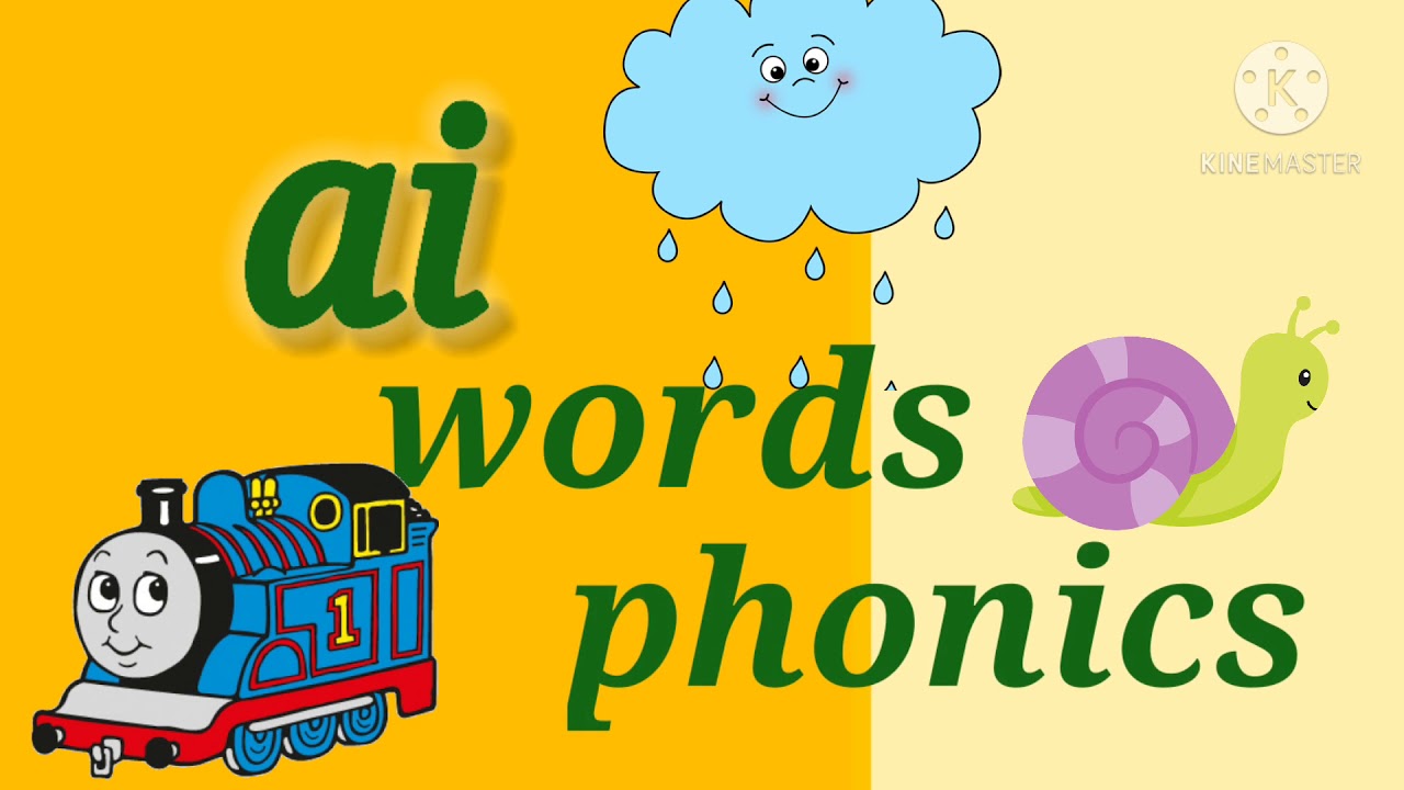 'ai' words│'ai' Digraph |'ai'phonics sound│'ai' sound words│phonics for ...
