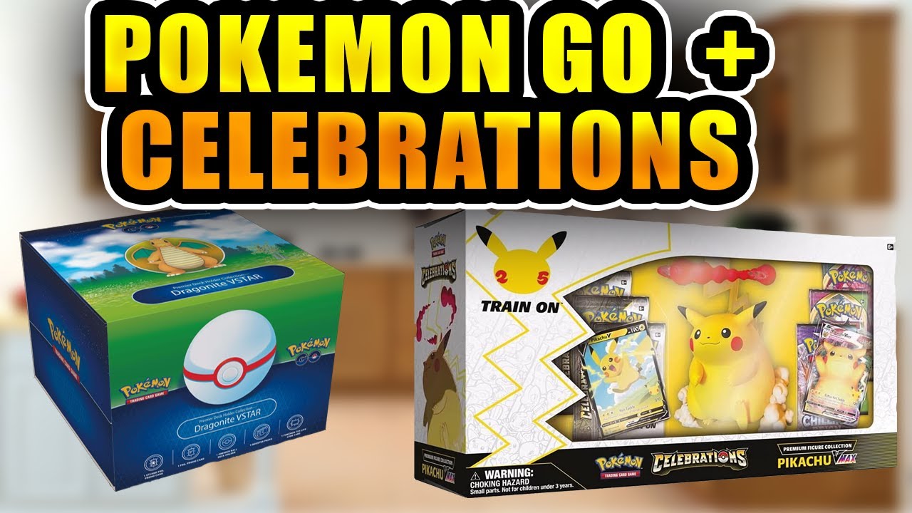 OPENING DRAGONITE GO BOX + PIKACHU VMAX BOX - YouTube
