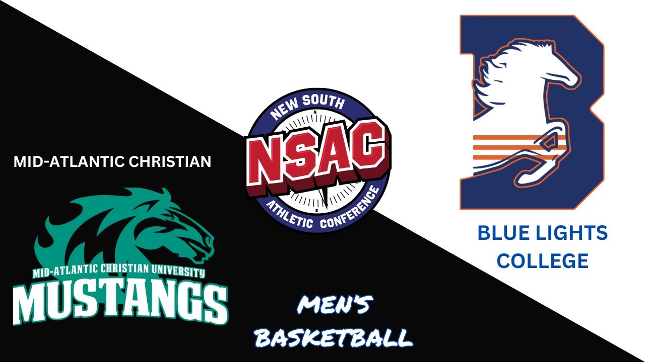MBB: Blue Lights College Thoroughbreds vs. Mid-Atlantic Christian ...
