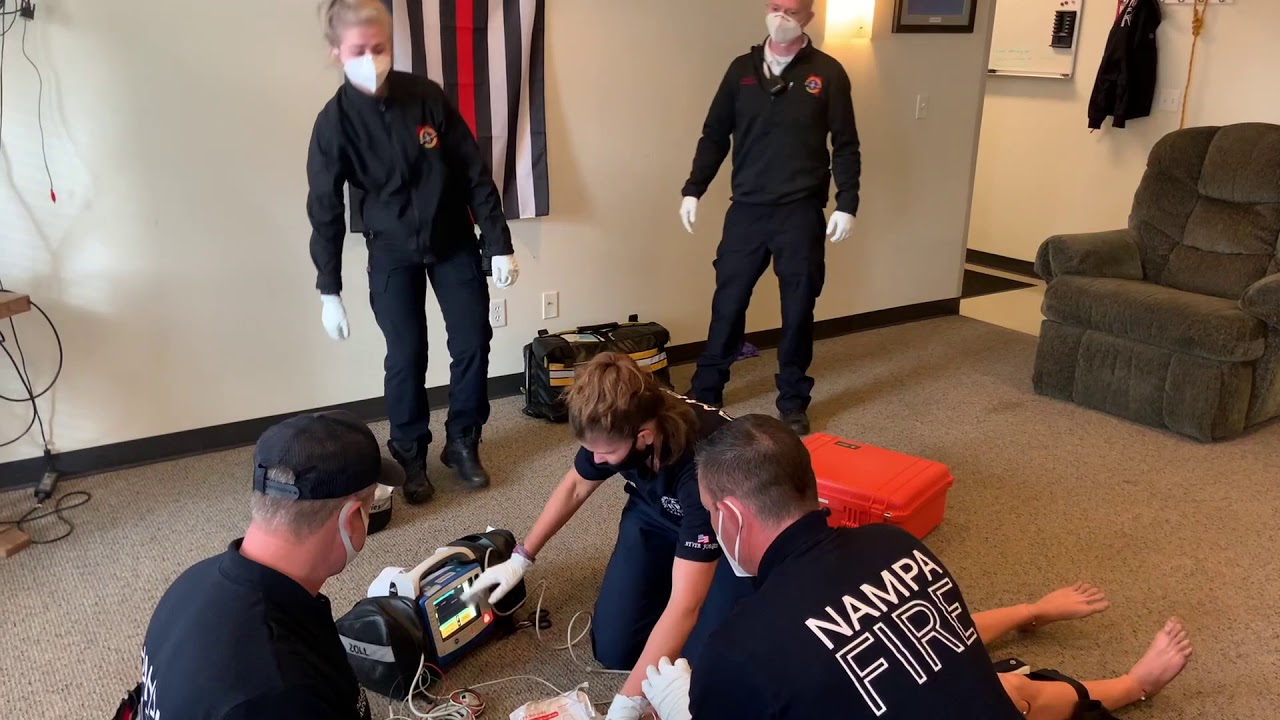 PIT Crew CPR ALS Fire On-scene First - YouTube