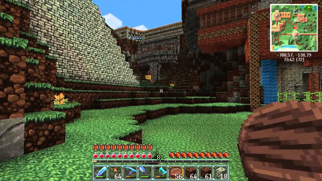 Let's Play Together - Minecraft #169 - Der Mitschl wird verfolgt - YouTube