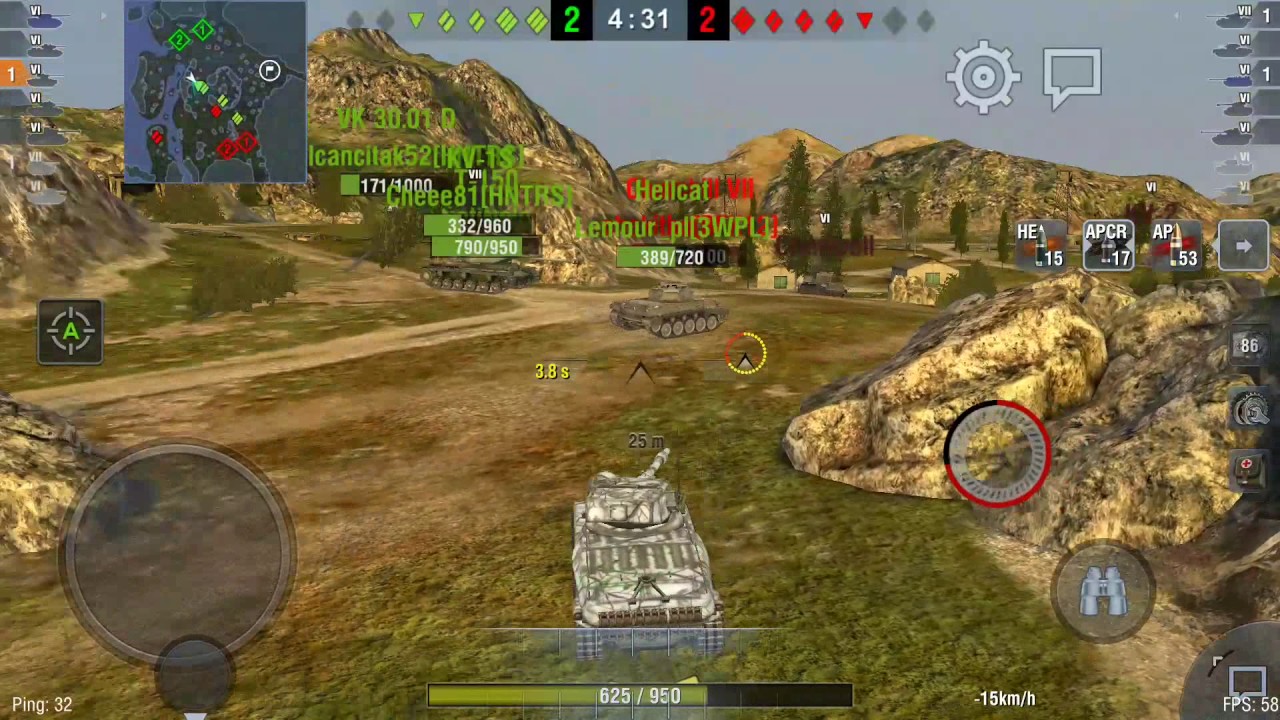 WoT Blitz || Strv 74A2 - 3300+ DMG || Feat. xMachima - YouTube