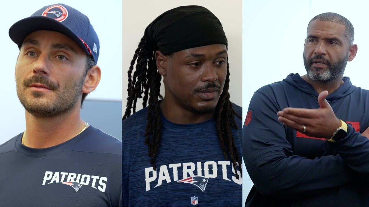 Patriots Defensive Coaches Speak to Media Ahead of Titans Game ...