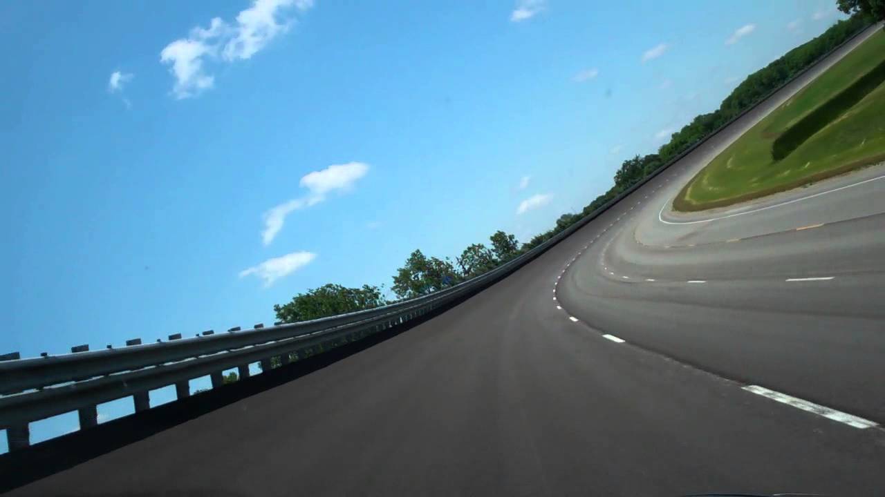 120 mph Drive Around Honda Test Track - YouTube