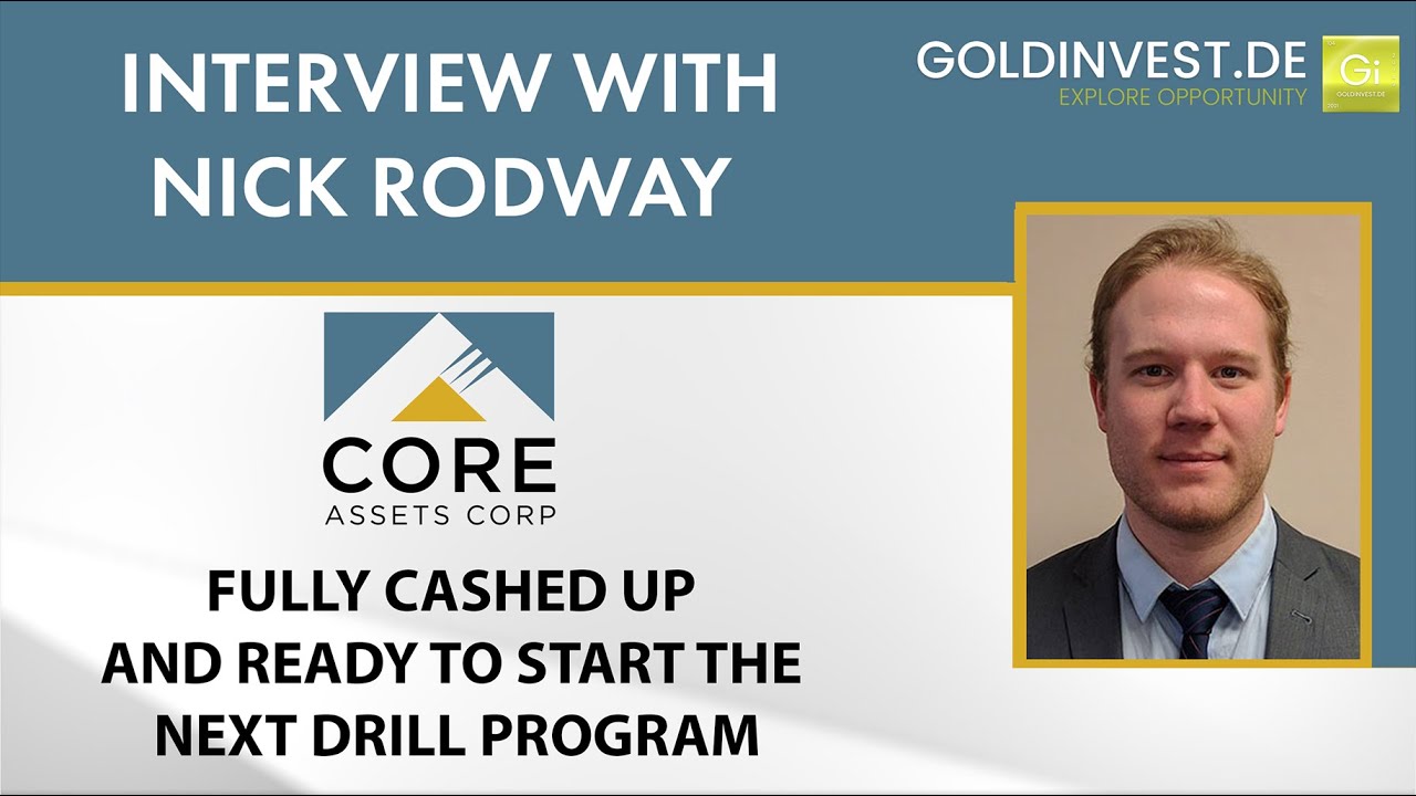 Core Assets: Fully cashed up and ready to drill - YouTube