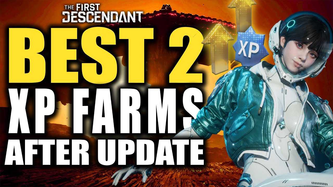 The First Descendant - 2 BEST XP FARM After Patch, Level 1 to 40 ...