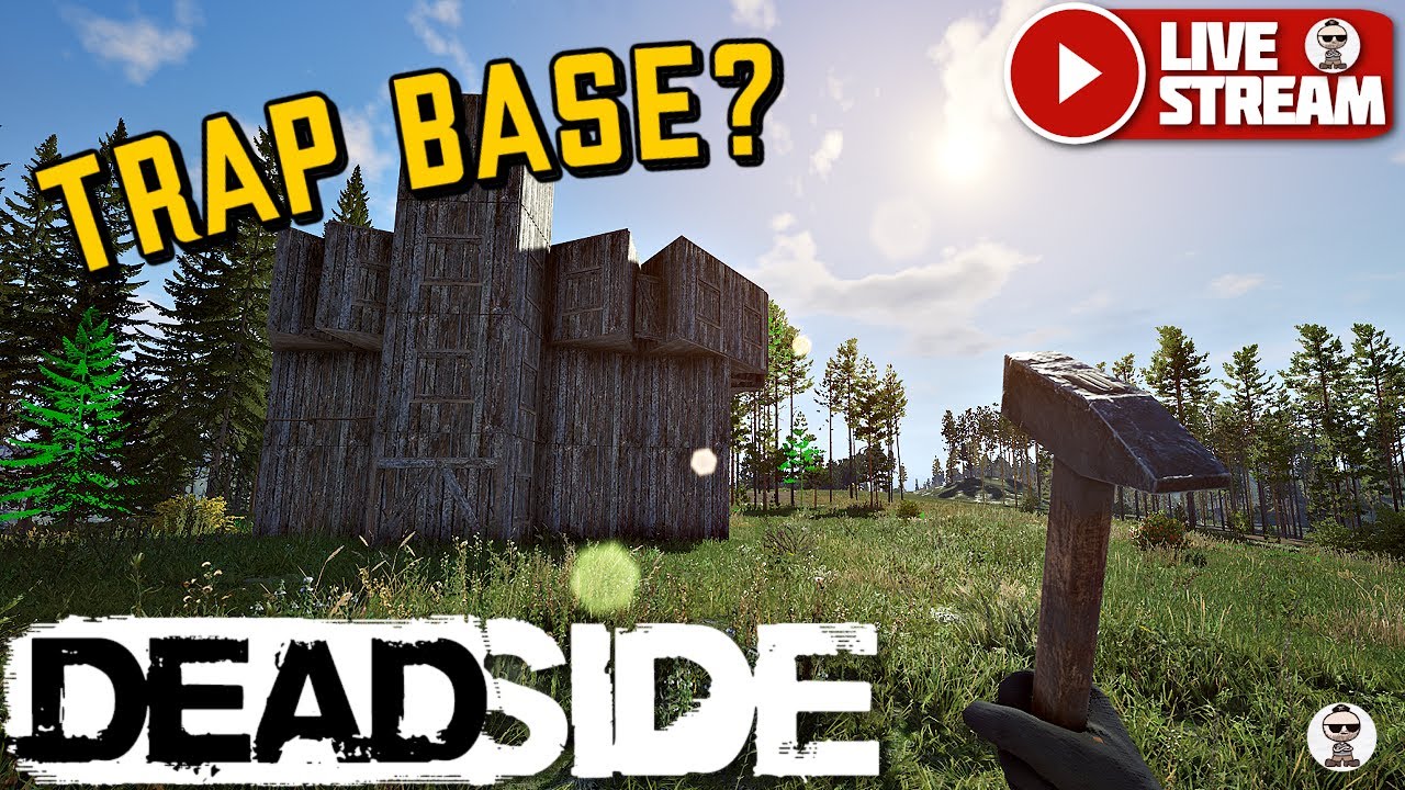 Building A Top Secret Base - Deadside Livestream - YouTube