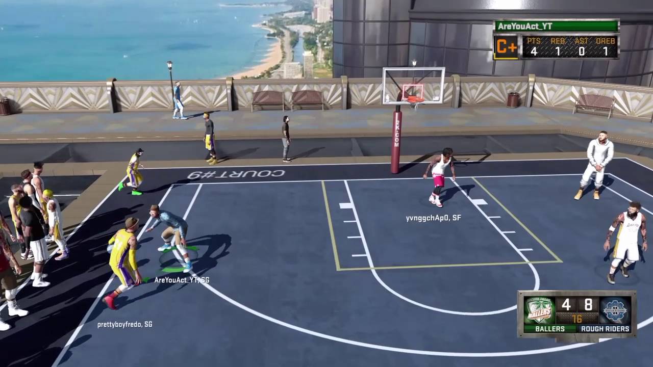 @Prettyboyfredo EXPOSED AND GETS DROPPED OFF|NBA2K16 And Throws ...