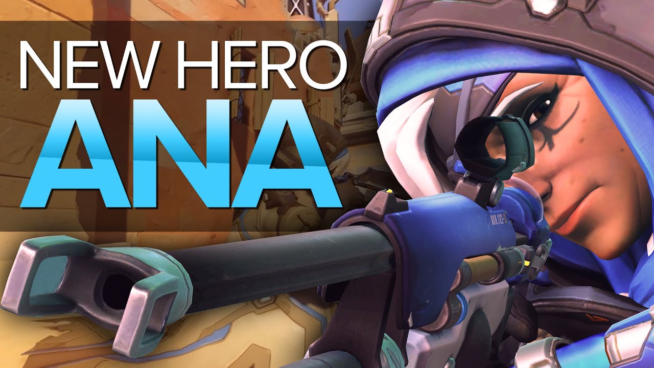 Ana Overwatch Gameplay & Introduction - YouTube