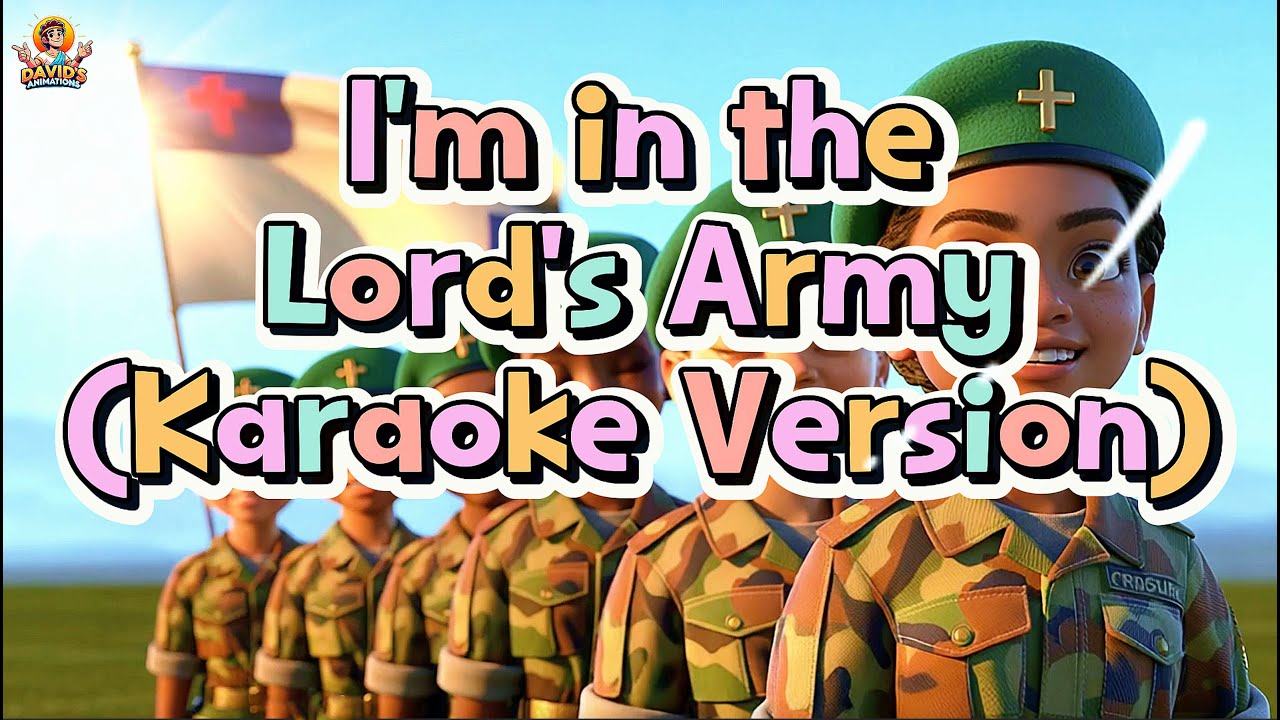 I am in The Lord's Army, Karaoke Version - 3D Animated Kids’ Bible Song ...