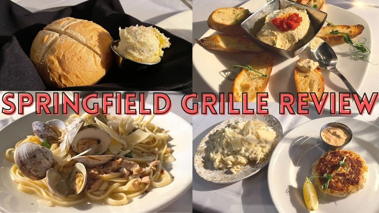Springfield Grill Review Boardman Ohio - YouTube