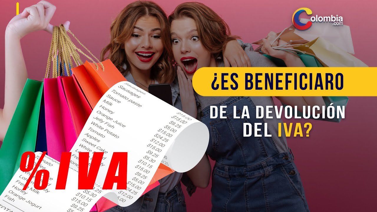 Devolución del IVA 2023: ¿Cómo saber si es beneficiario? - YouTube