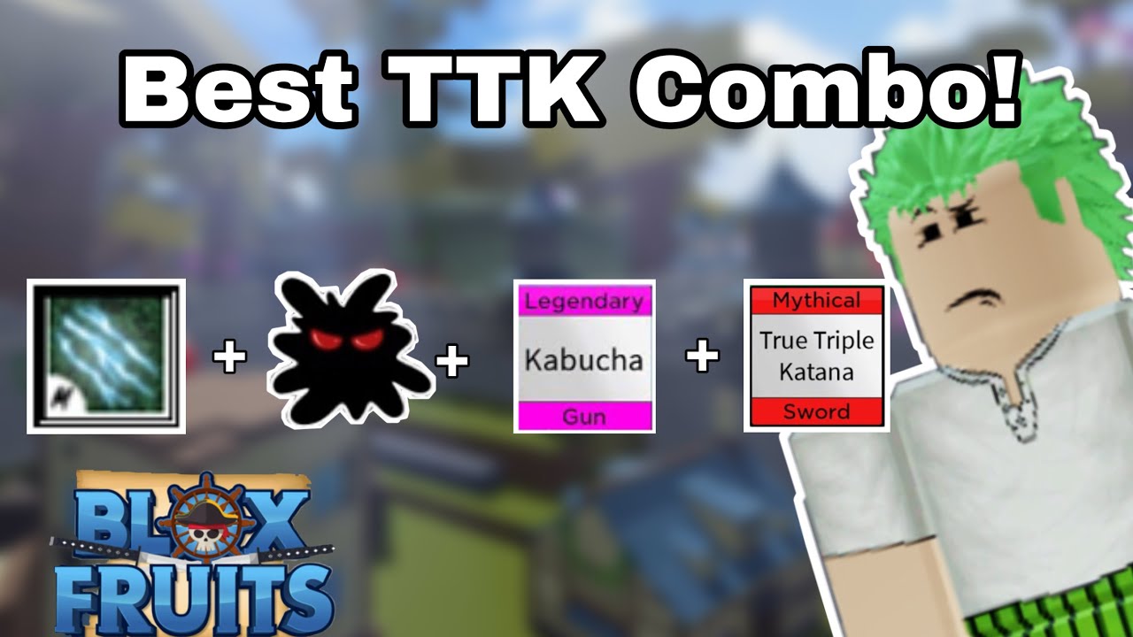 TTK + Electric Claw Combo | Blox Fruits | TTK - YouTube