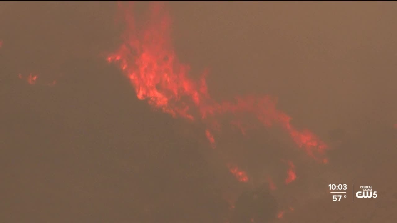 Montecito Fire hosts wildfire preparedness meeting - YouTube