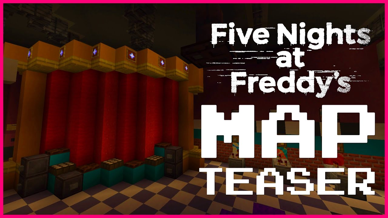 FNAF MOVIE Minecraft Map by Doctor Wasabi | Teaser - YouTube