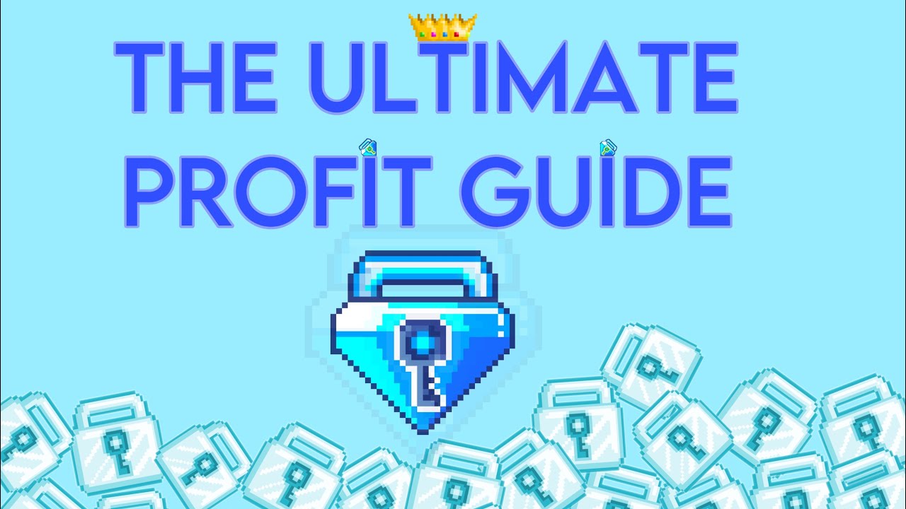 The ultimate profit guide in Growtopia - YouTube