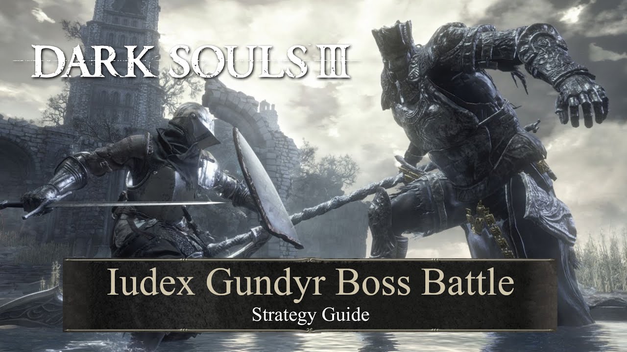 Dark Souls 3 Iudex Gundyr Strategy Guide • Cemetery of Ash Boss - YouTube