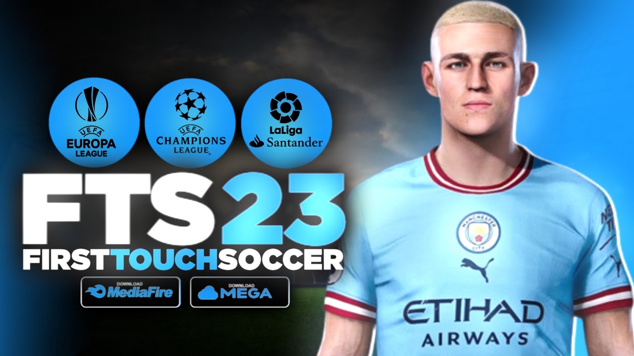 NOVO FTS 23 SUPER ATUALIZADO COM BRASILEIRÃO E EUROPEU ATUALIZADO KITS ...