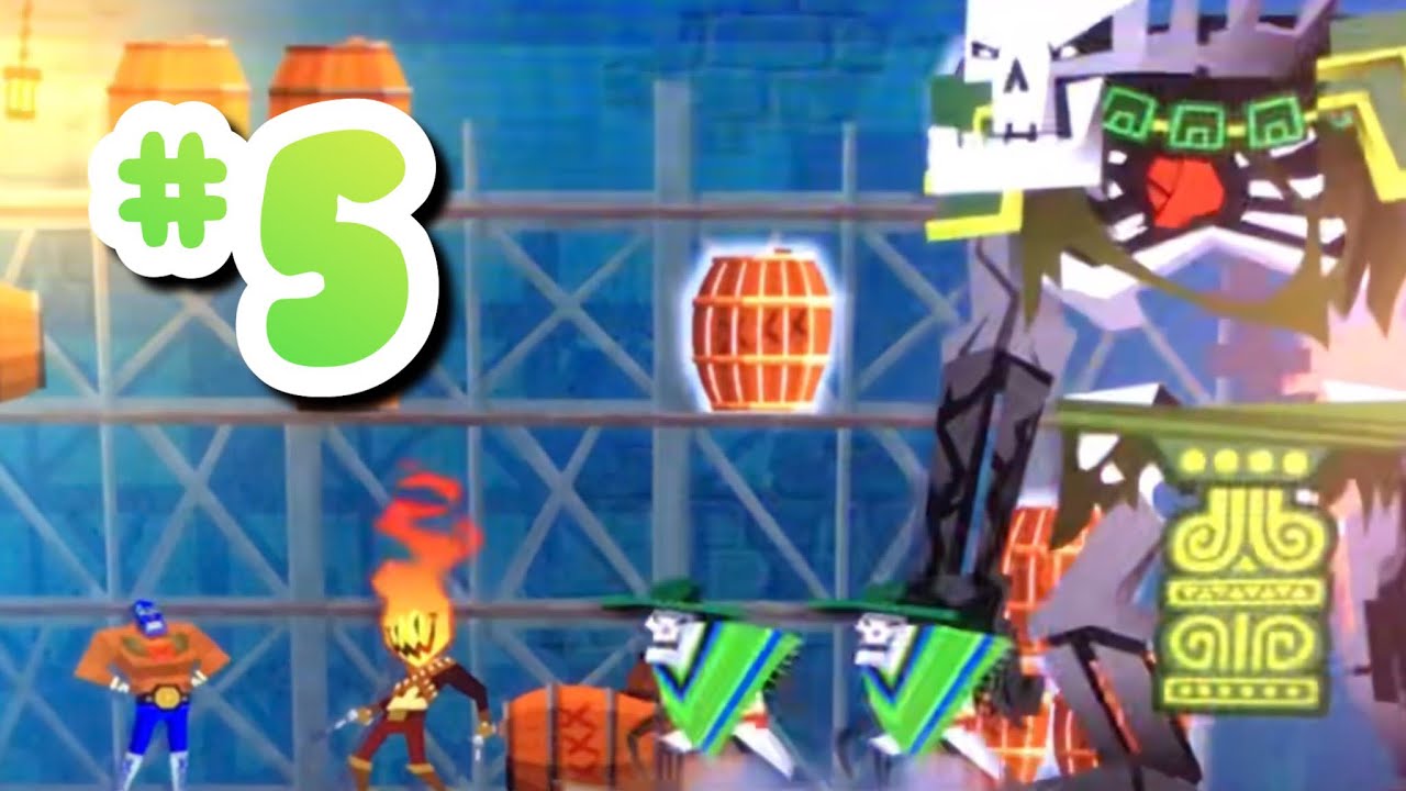 Lets Play Guacamelee Super Turbo Championship Edition - Part 5 - Tule ...