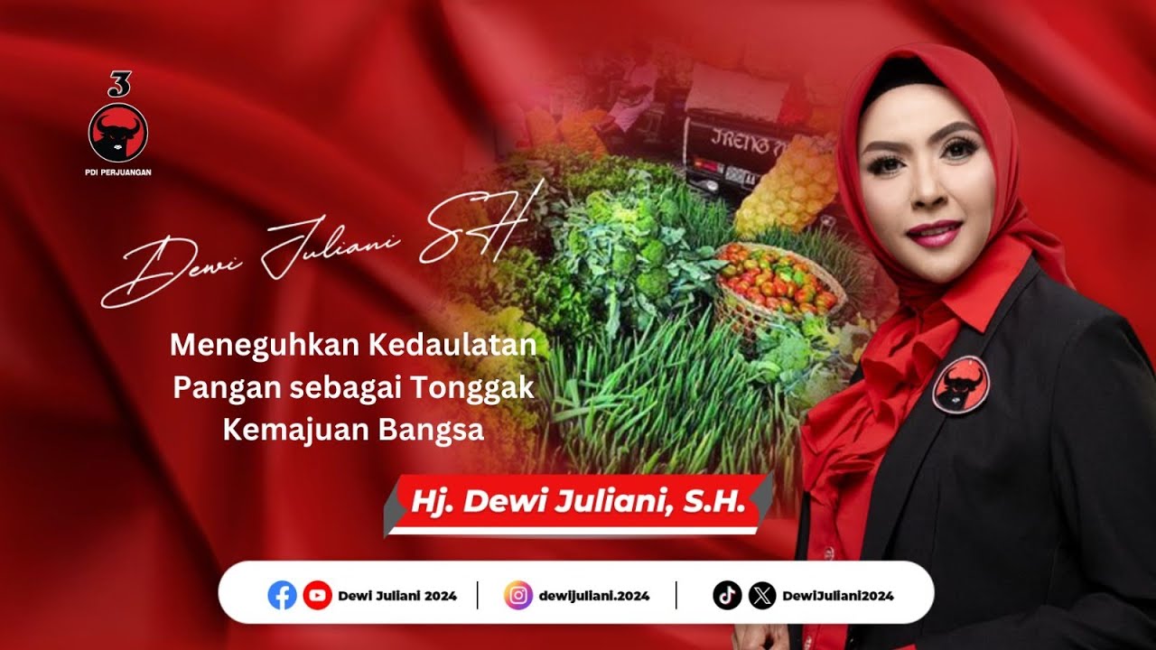 Dewi Juliani, Memimpin Gerakan Pangan Berkelanjutan Menuju ...