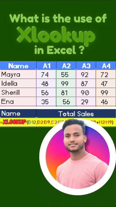 Xlookup | How to use Xlookup | What is Xlookup | Vlookup vs Xlookup # ...