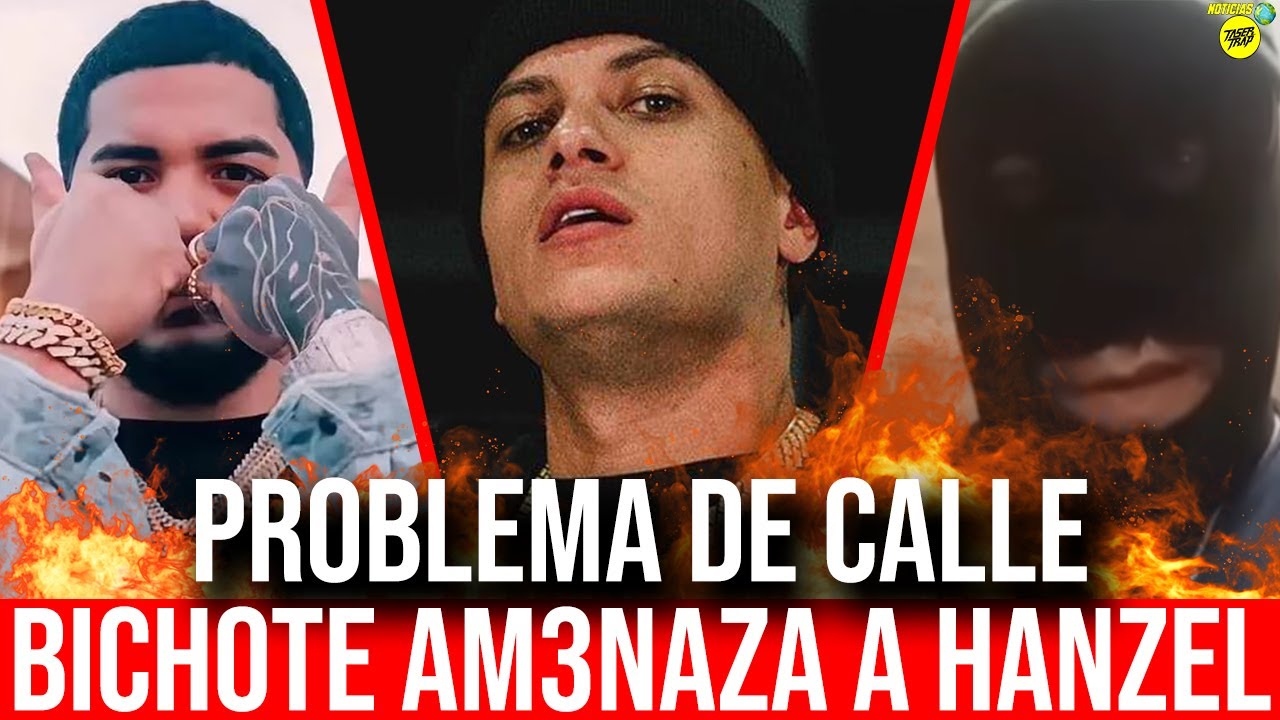 BICHOTE AMENAZA A HANZEL LA H: EL MEGATRON (JEFE DE LOS DIABLOS DE ...