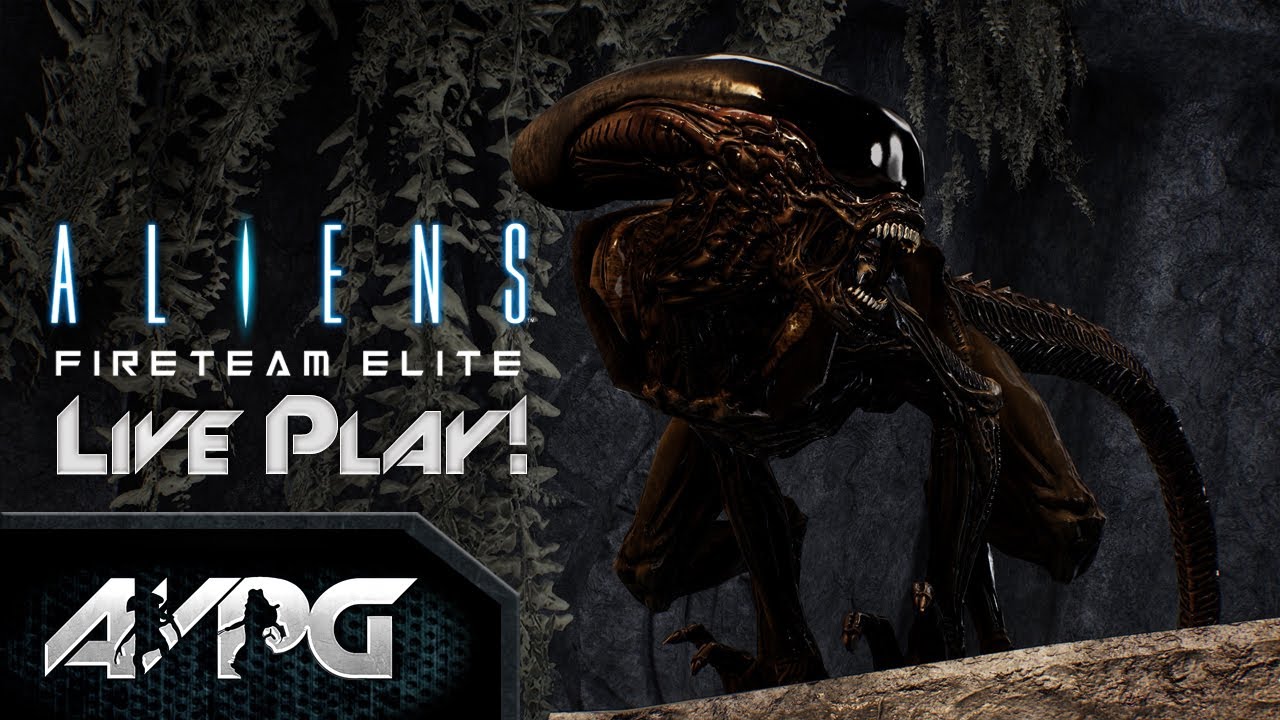 Live Play - Aliens: Fireteam Elite - YouTube