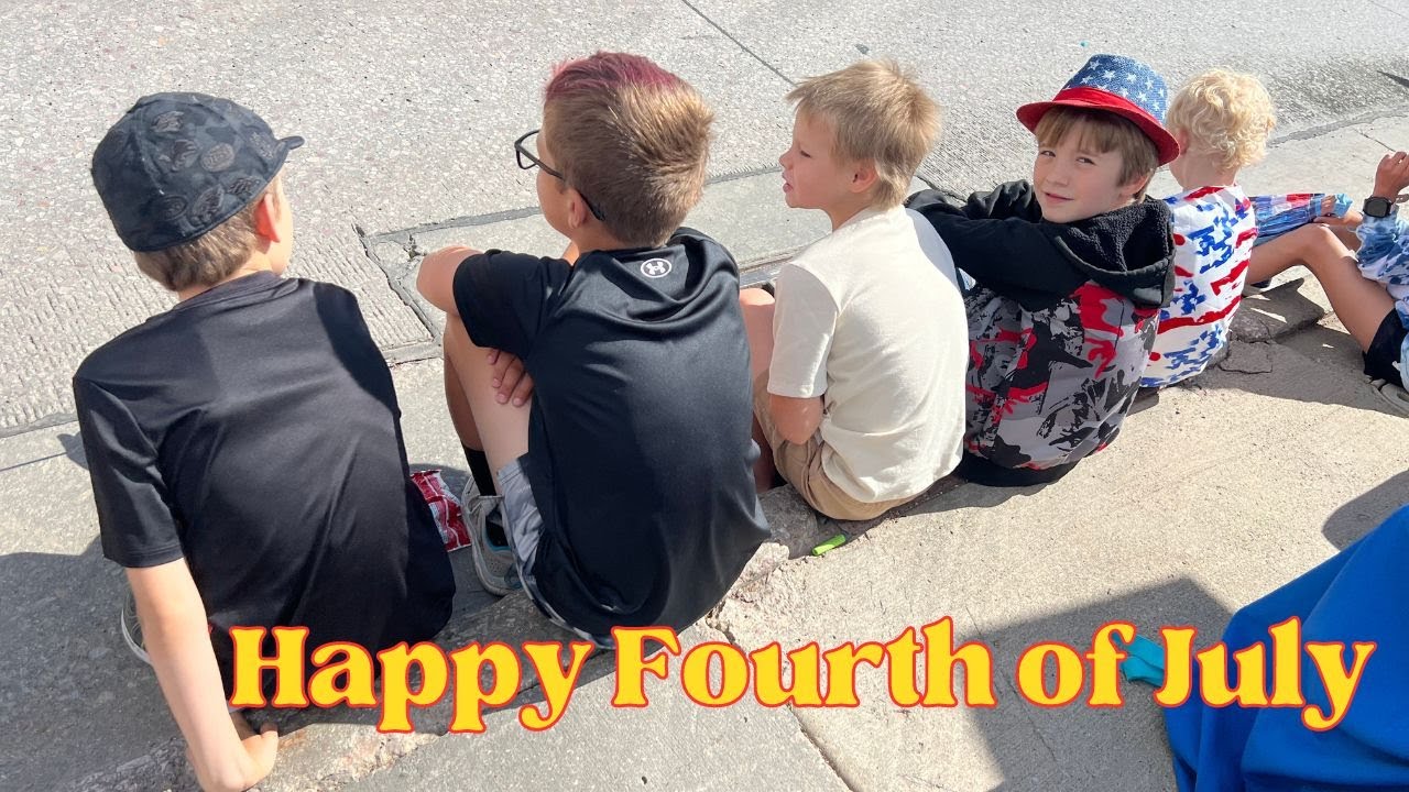God Bless America!!! Happy Fourth of July From the Bayless Boys ...