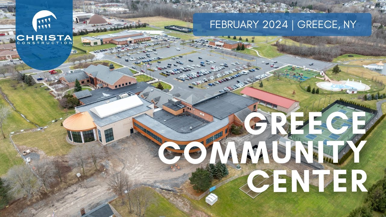 Greece Community Center | February 2024 - YouTube