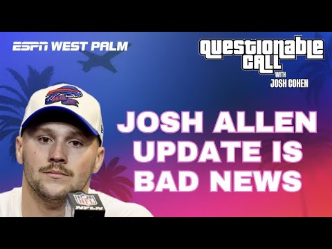 NFL UPDATE: Buffalo Bills Caught LYING About Josh Allen Concussion in ...