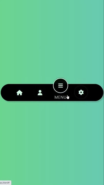 Magic Navigation Menu Indicator using Html CSS Only | CSS Navigation ...