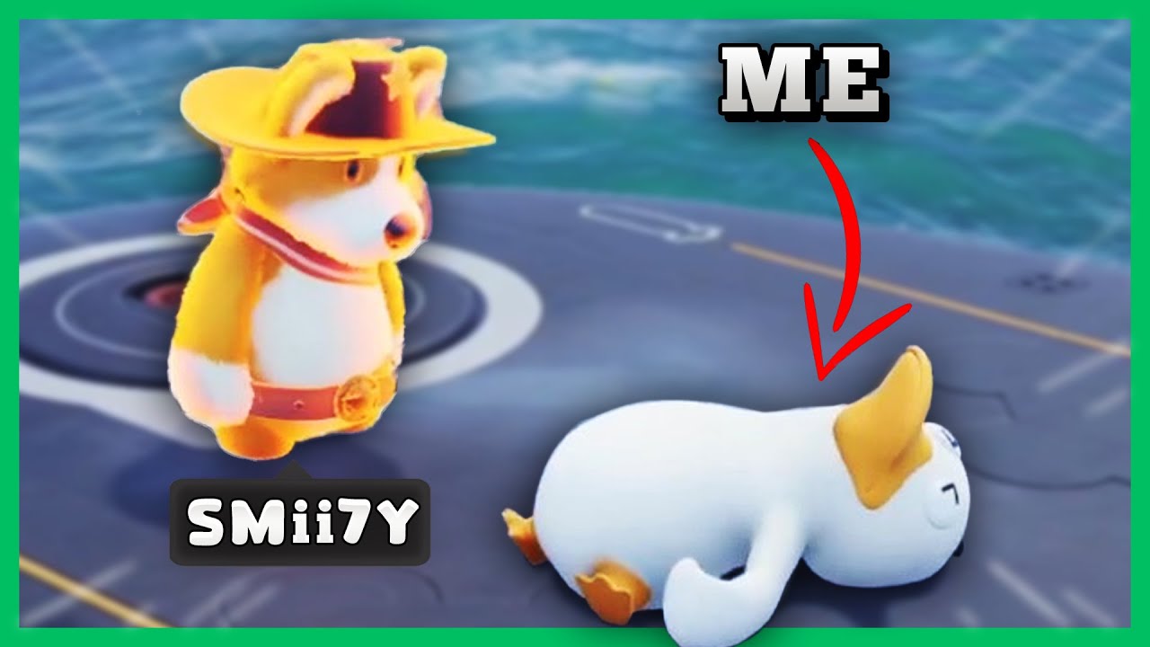 I Played In SMii7Y's Viewer Games - YouTube