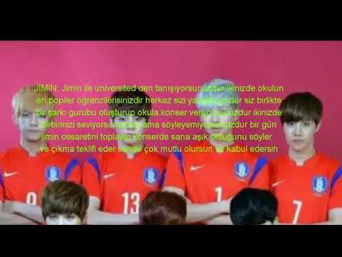 Bts ile ilk tanışma anı 😍😍😍