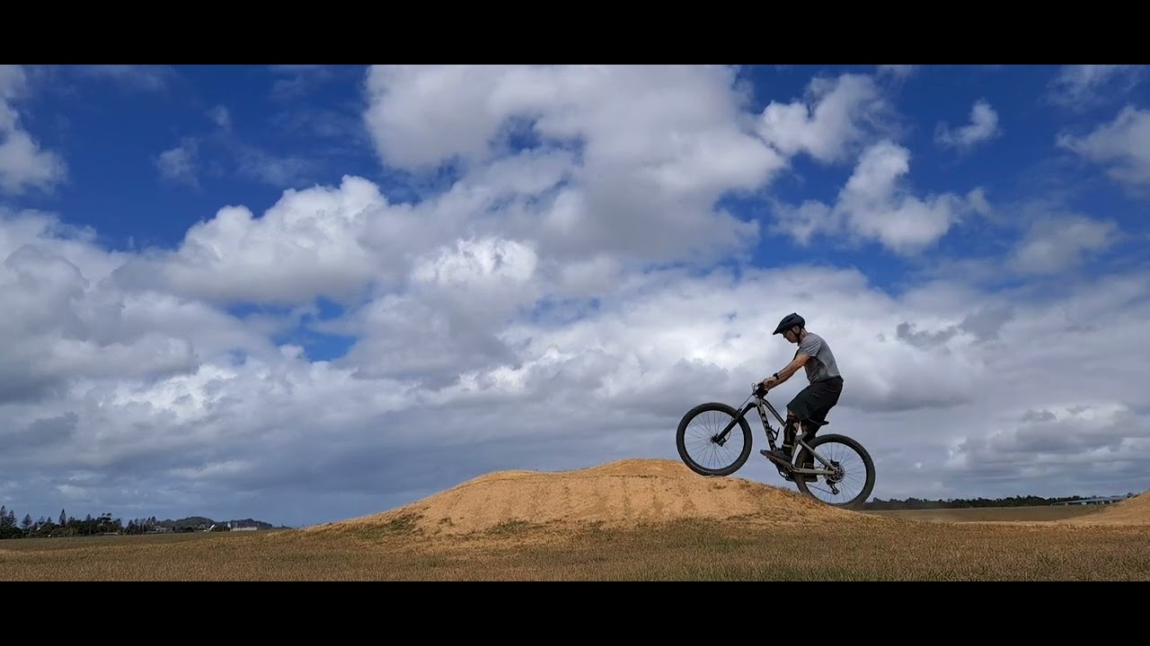 front wheel down - YouTube