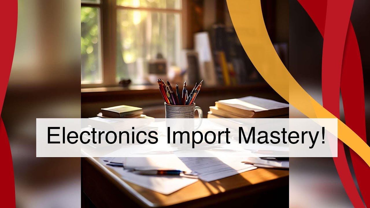 Mastering Electronics Imports from China! - YouTube